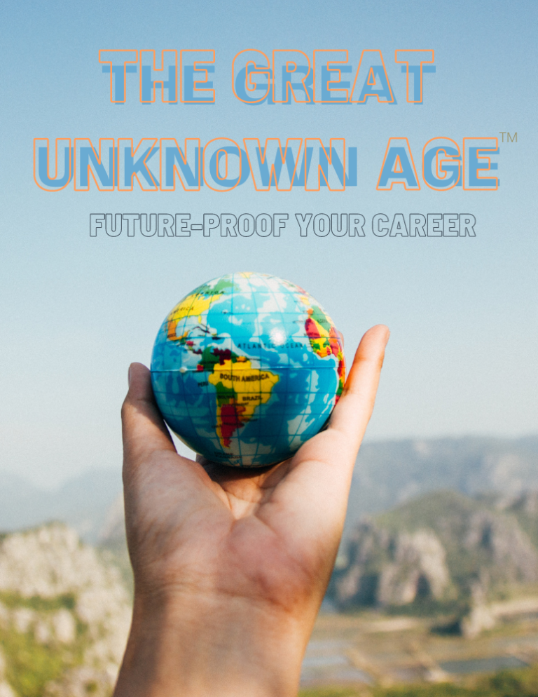 The Great Unknown Age™ | The Entrepreneur's Source
